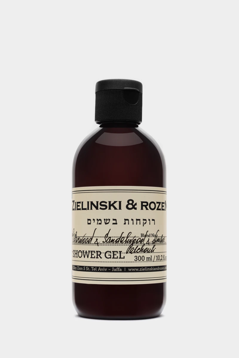 Гель для душа Zielinski & Rozen cedarwood, sandalwood, amber, patchouli ...