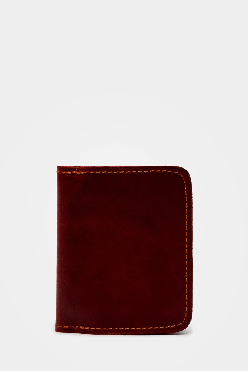 Guidi pressed kangaroozipped wallet red 9031231008 24990 Leform