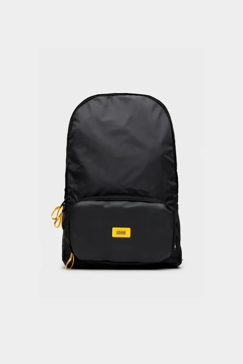 Crash Baggage cnc backpack black 9400240061 12990 Leform