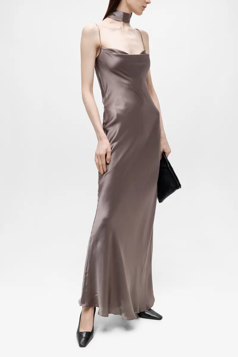 Платье MANURI vivie dress taupe 9758251027 - купить в Москве за 34990 ...