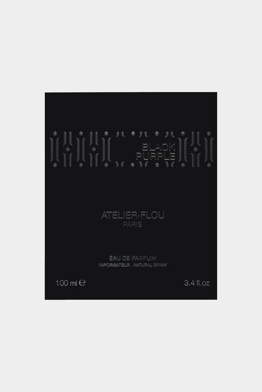 Туалетная вода Atelier Flou black purple eau de parfum 100 ml 7001210036 - купить в Москве за ...