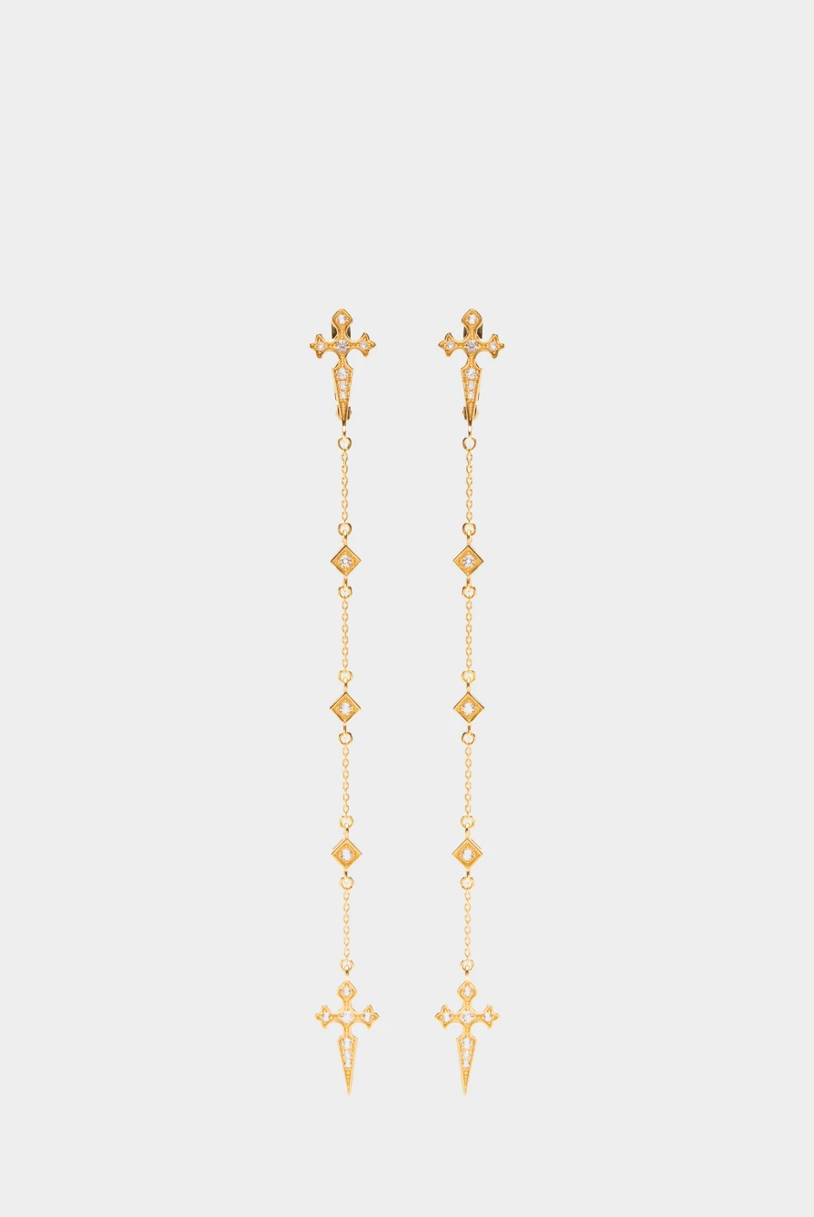 Серьги Axenoff Jewellery 7057220011 - купить в Москве за 35990 руб ...