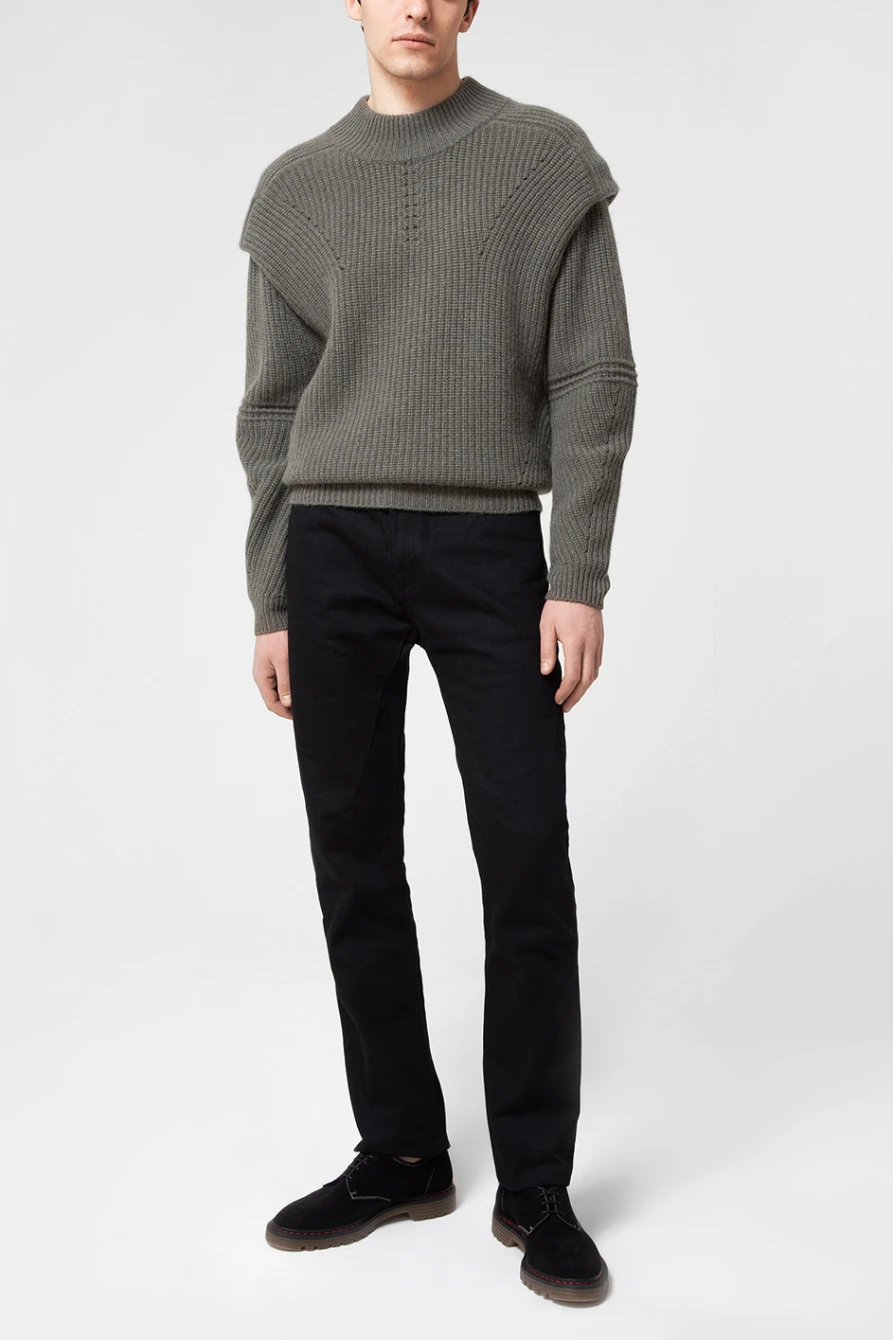 Джемпер Jacob Lee sweater mk6120k khaki 7194200004 - купить в Москве за ...