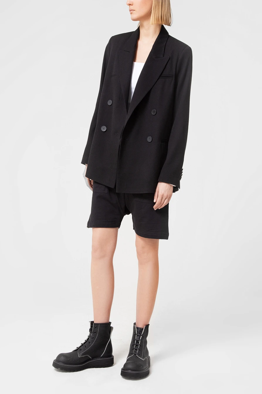 Шорты DESU drop crotch terry shorts 7202200030 - купить в Москве за ...