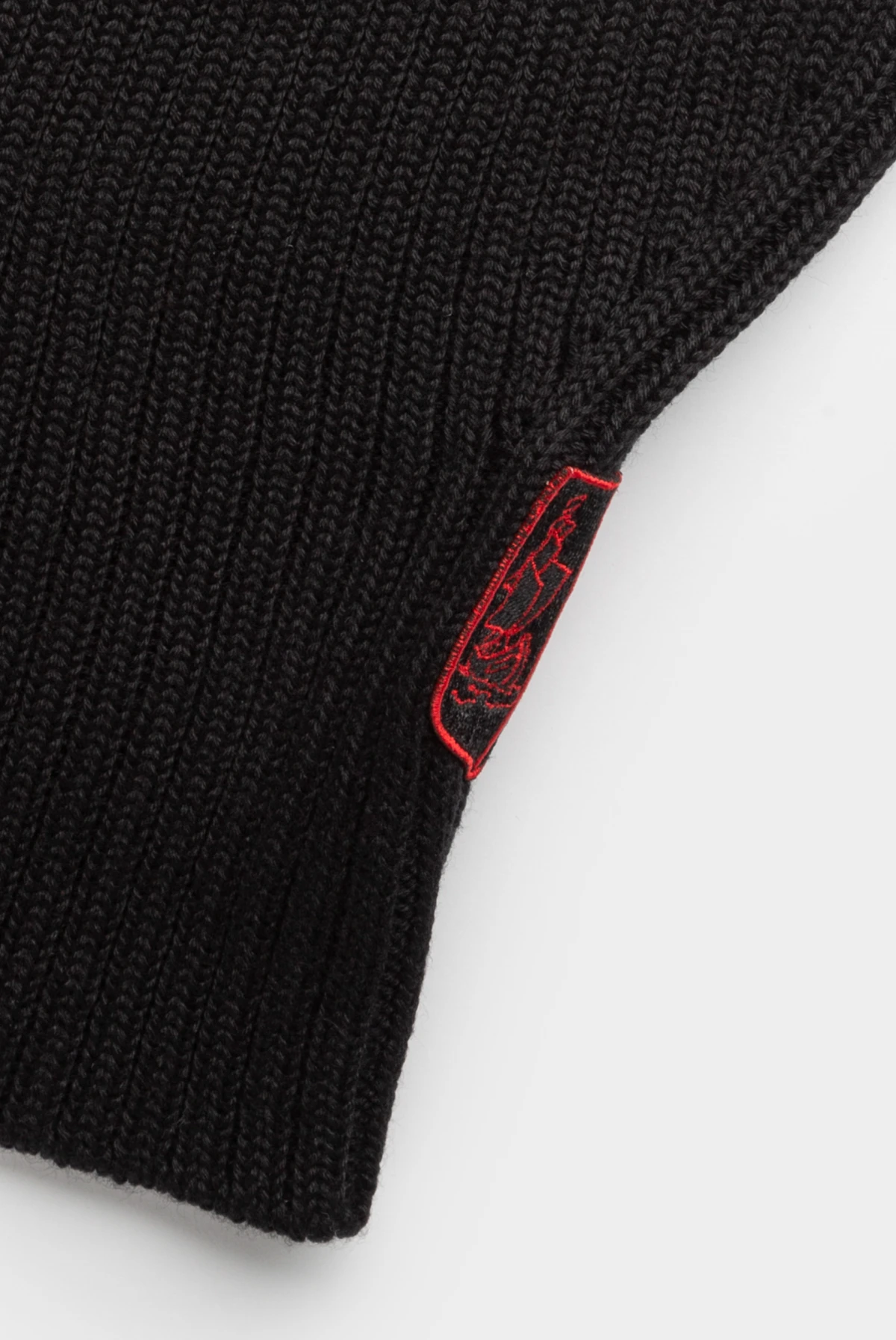 Капор Muzaradi короткая вязанная черная 7266220008 - купить в Москве за ...