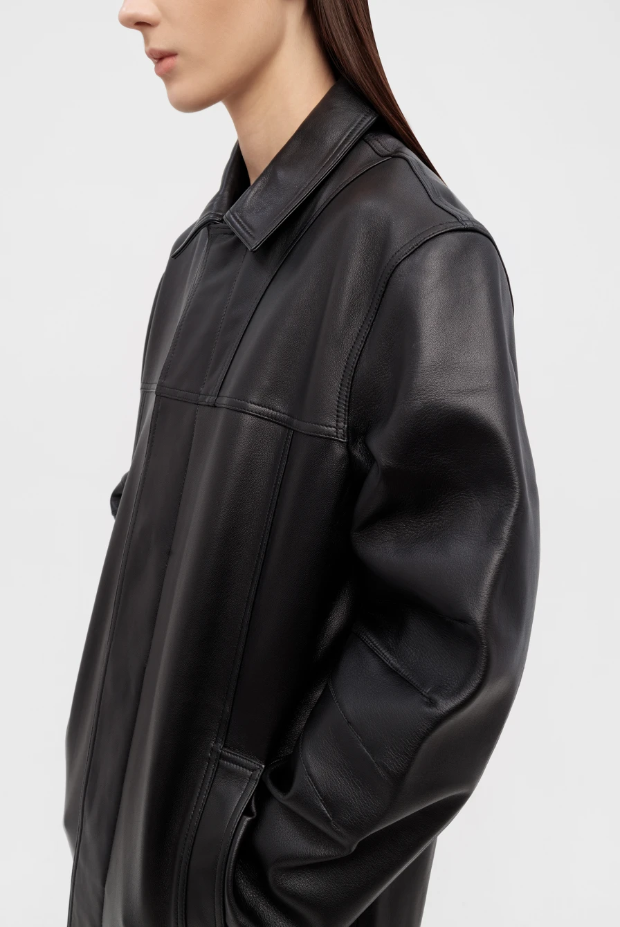 Куртка ARLIGENT arli-05-d, цвет черный 7291230016 - купить в Москве за 69890 руб. - интернет ...