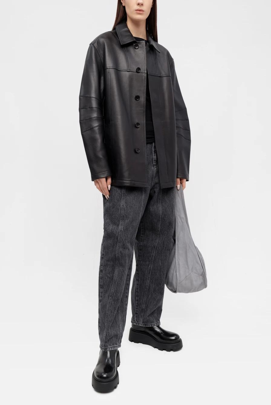 Куртка ARLIGENT arli-05-d, цвет черный 7291230016 - купить в Москве за 69890 руб. - интернет ...