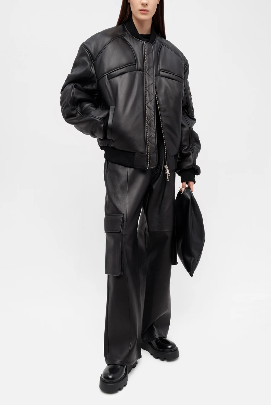 Бомбер ARLIGENT arli-31-d, цвет черный 7291230018 - купить в Москве за 63990 руб. - интернет ...