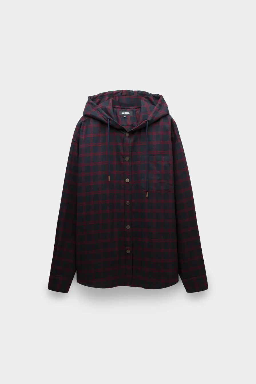 Рубашка ARLIGENT 22501403065/23, цвет красно-синий 7291240027 - купить в Москве за 17290 руб ...