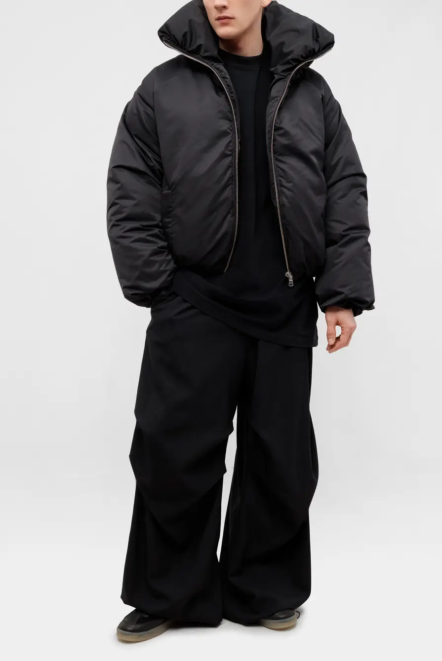 Пуховик ARLIGENT 22500607077/02, цвет черный 7291240034 - купить в Москве за 52790 руб ...