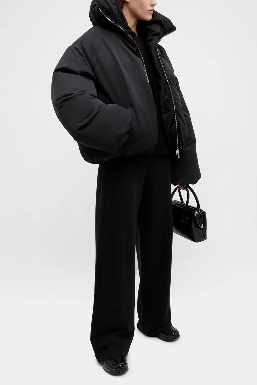 Пуховик ARLIGENT 22500607077/02, цвет черный 7291250001 - купить в Москве за 52790 руб ...