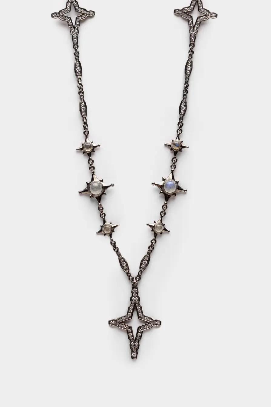 Колье BE LIZA lbn-029-s вес:19,05 г, black 6 лабрадор круг кабошон 4,0 3,98 2 лабрадор круг ...