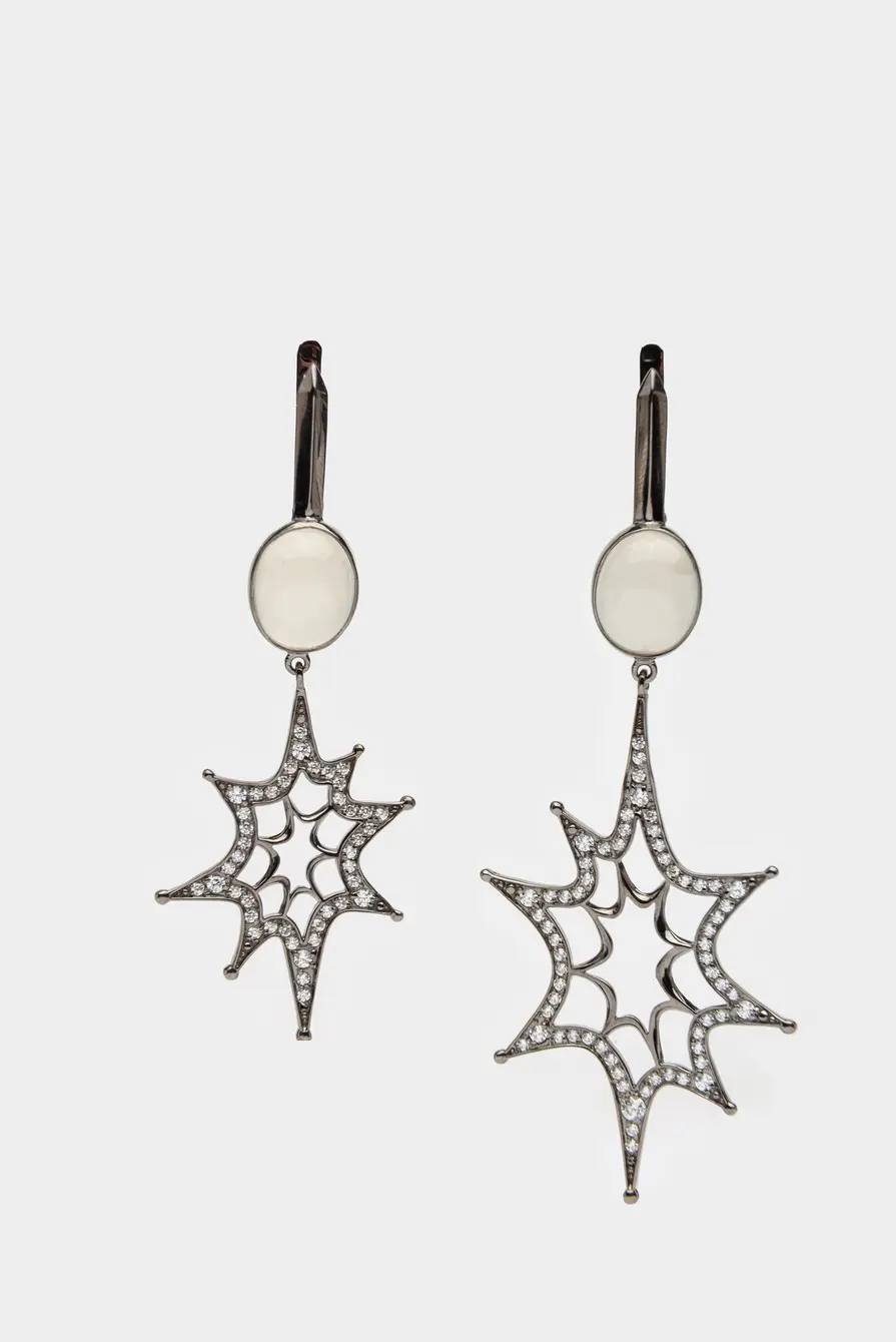 Серьги BE LIZA 7308250015 - купить в Москве за 175690 руб. - интернет-магазин Leform