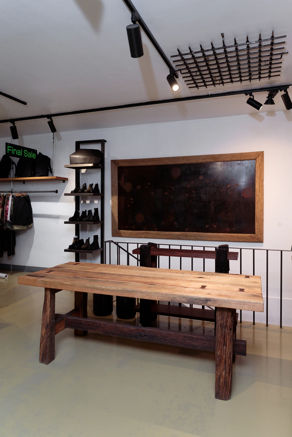 Стол RAM table 220x80x75 8010231050 - купить в Москве за 490000 руб ...