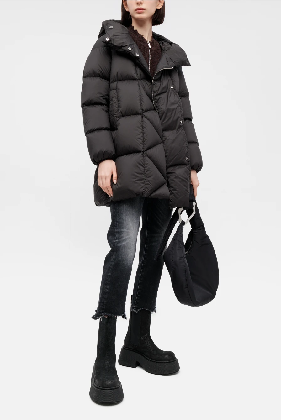 Пуховик Add down jacket detachable hood noir 9001232028 - купить в ...