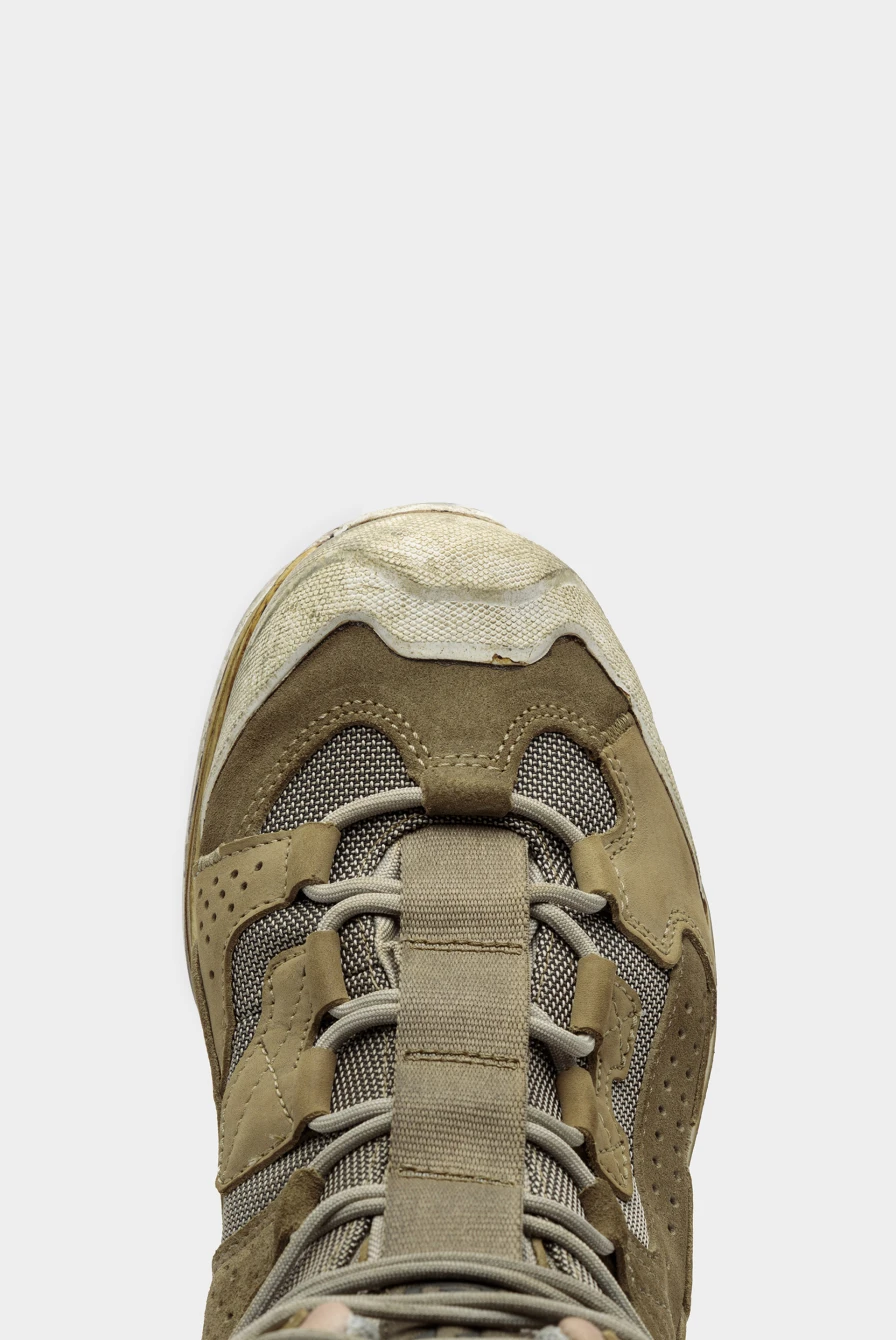 Кроссовки Boris Bidjan Saberi boot2 gtx wehr grün 9007232097 - купить в ...