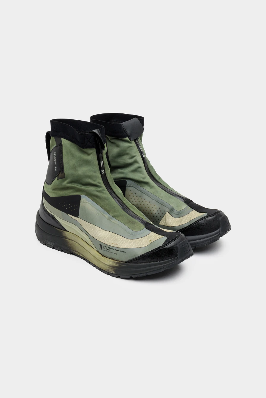 Кроссовки Boris Bidjan Saberi bamba 2 high gtx wehr grün 9007241270 ...