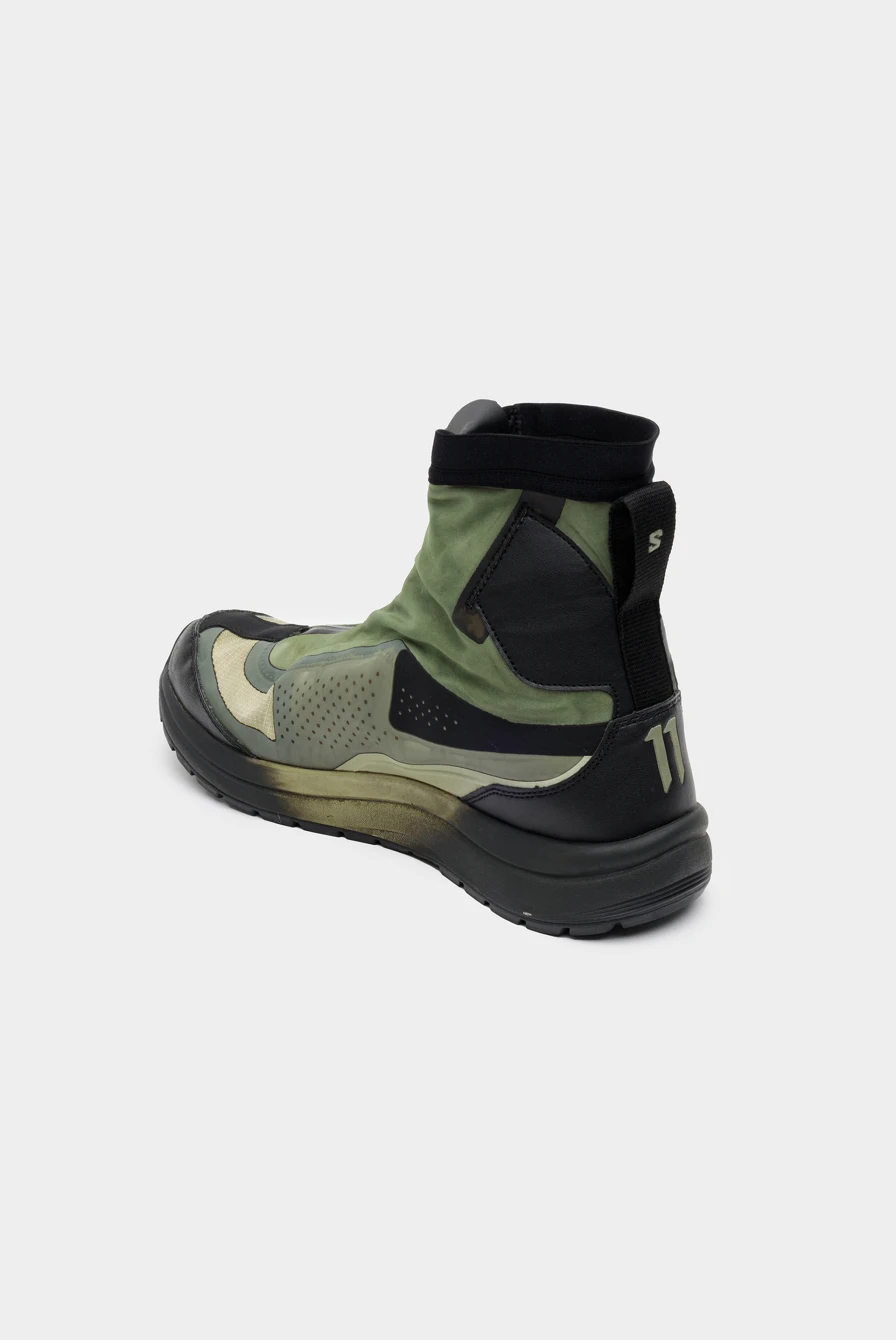Кроссовки Boris Bidjan Saberi bamba 2 high gtx wehr grün 9007241270 ...