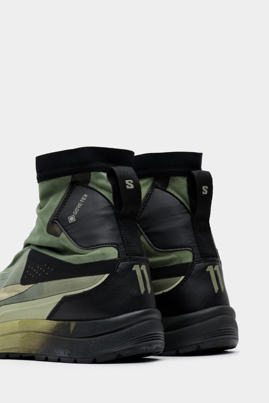 Кроссовки Boris Bidjan Saberi bamba 2 high gtx wehr grün 9007241270 ...