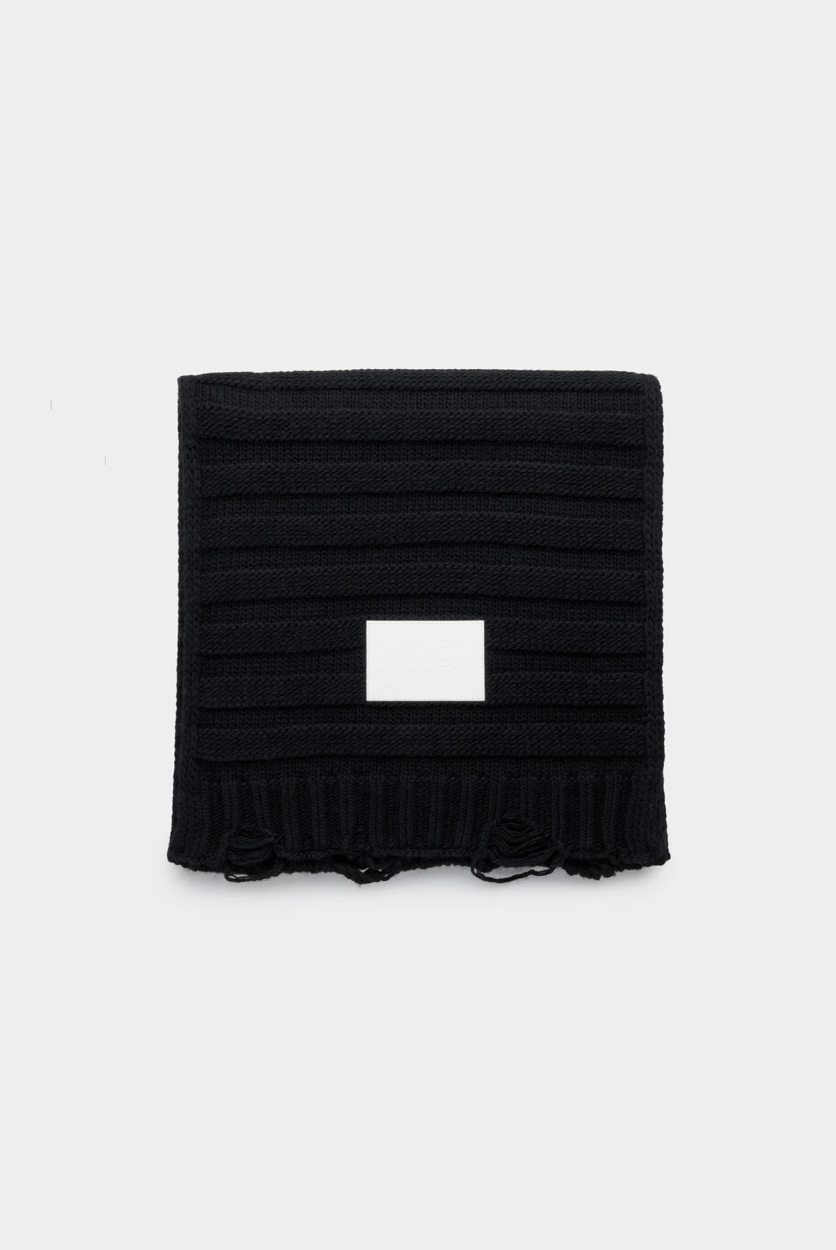 Шарф MM6 Maison Margiela scarf black 9050242071 - купить в Москве за ...