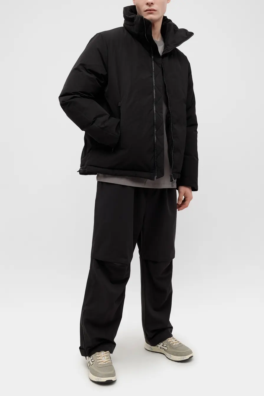 Пуховик Premiata jacket pr426 charlize 200 black 9070242154 - купить в ...