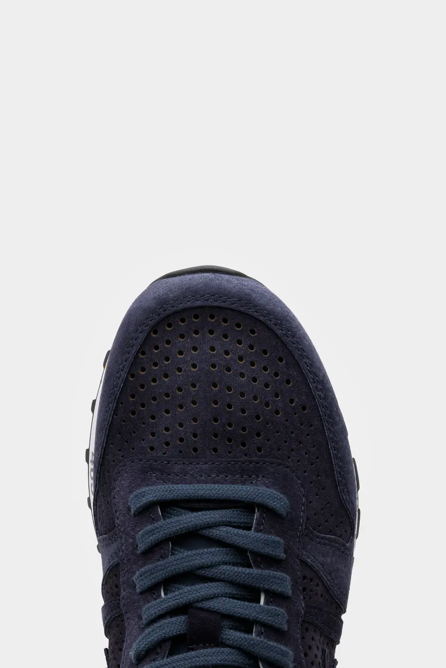 Кроссовки Premiata eric var 6142 blue 9070251060 - купить в Москве за ...