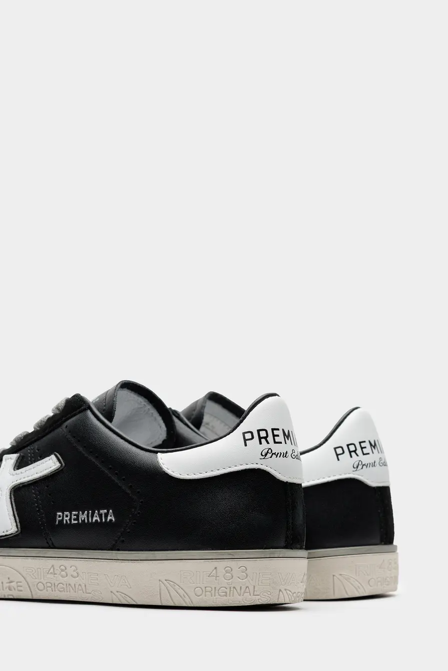 Кеды Premiata steven var 5439 black 9070252014 - купить в Москве за 27190 руб. - интернет ...