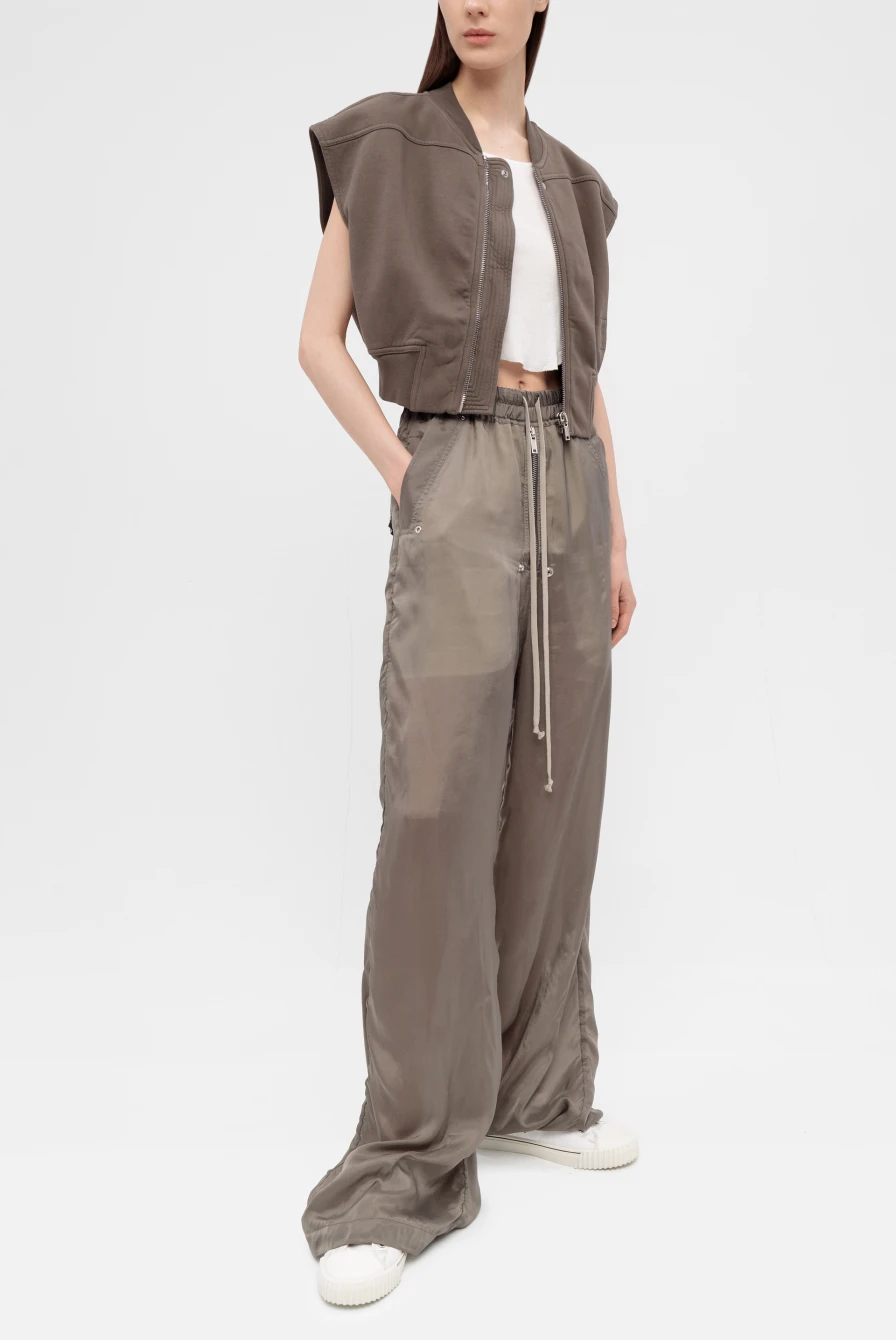 Жилет Rick Owens babel tatlin bomber dust 9073241141 - купить в Москве ...