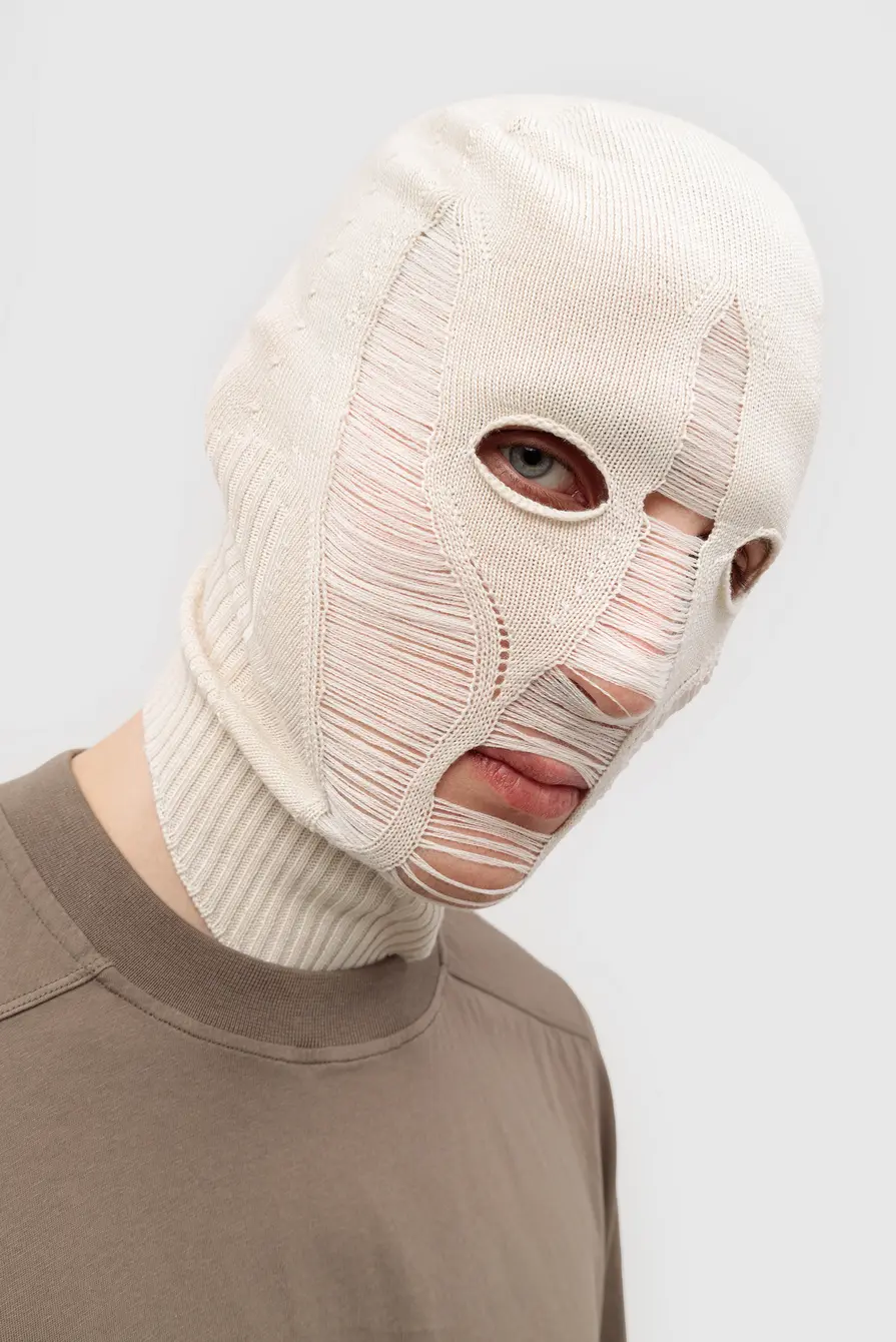 Балаклава Rick Owens mask rr01e5477 kgrid m 41 dinge 9073251185 ...