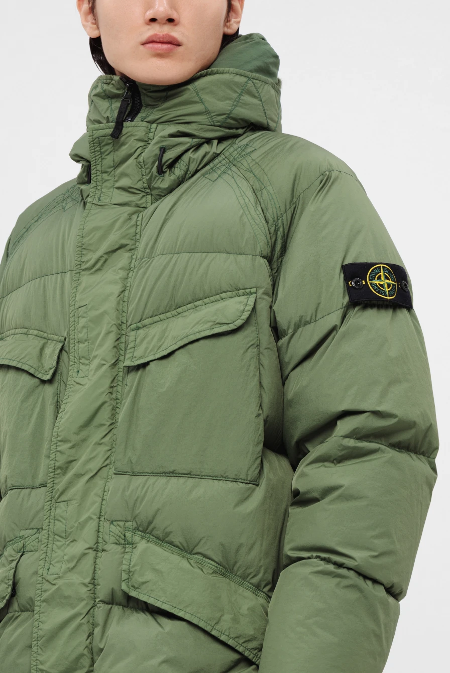 Пуховик Stone Island 9083231028 - купить в Москве за 102490 Пуховик Stone Island 9083231028 - купить в Москве за 102490