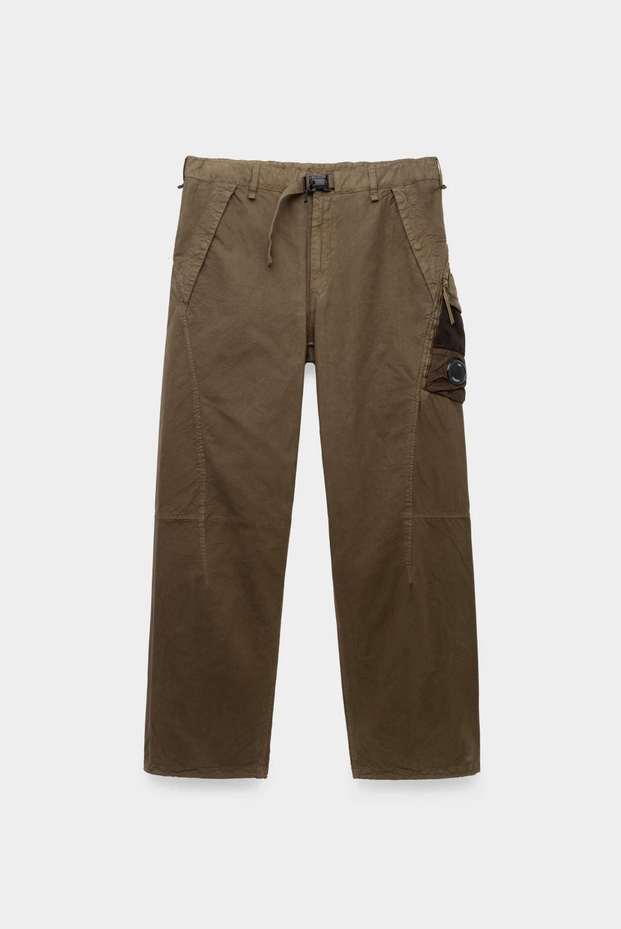 Брюки C.P. Company ba-tic loose utility pants butternut 9113232152 ...