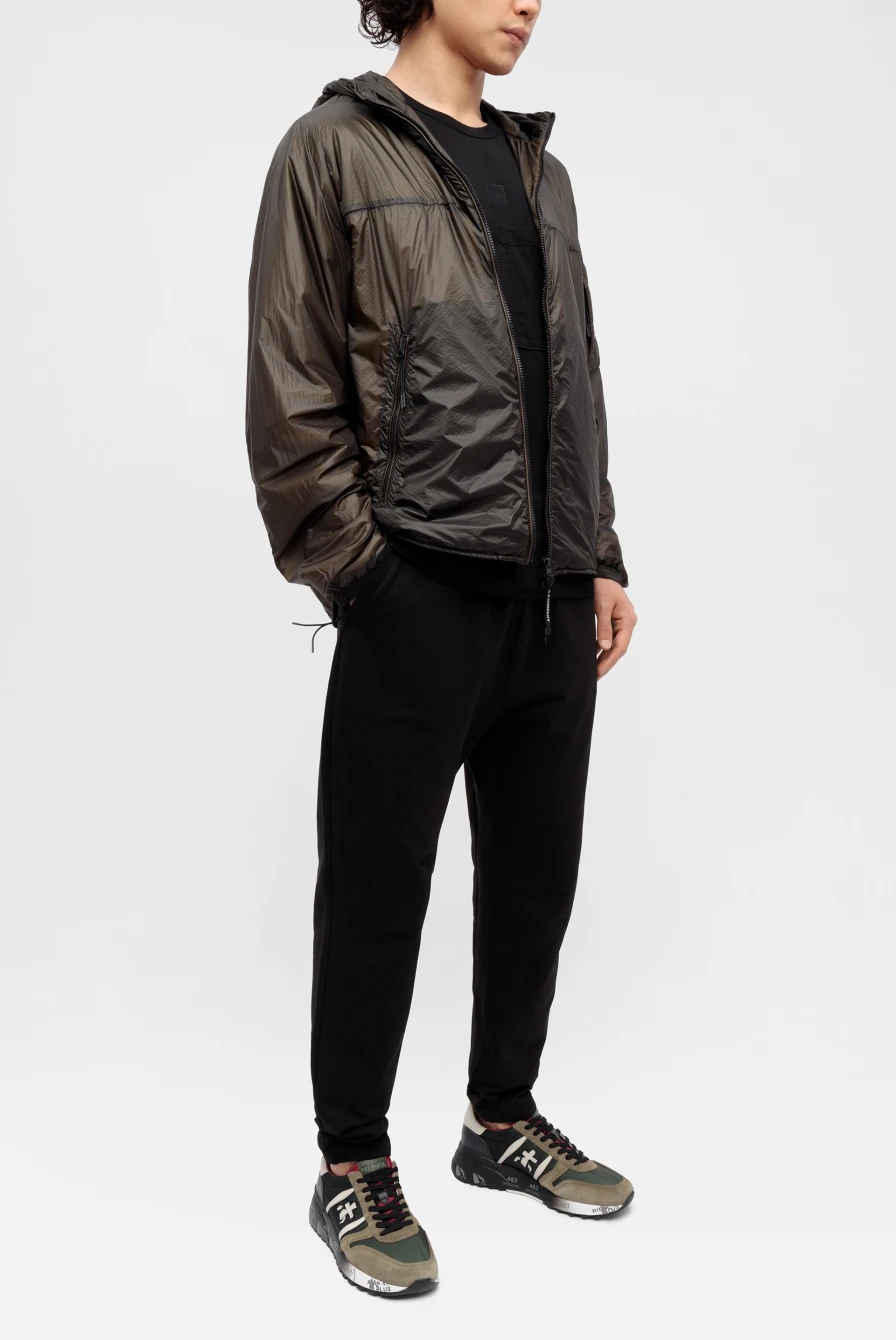 Куртка C.P. Company nada shell hooded jacket ivy green 9113241015 ...