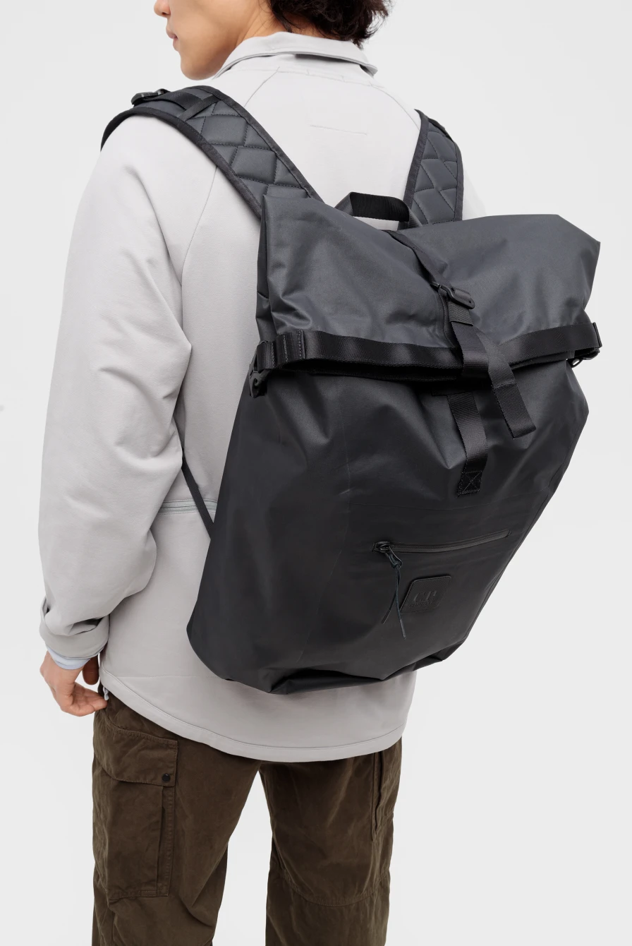 Рюкзак C.P. Company metropolis series rubber reps backpack black ...