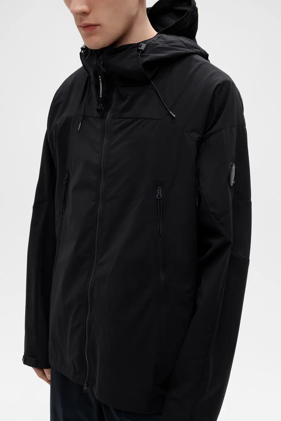 Куртка C.P. Company pro-tek hooded jacket black 9113251065 - купить в Москве за 22990 руб ...