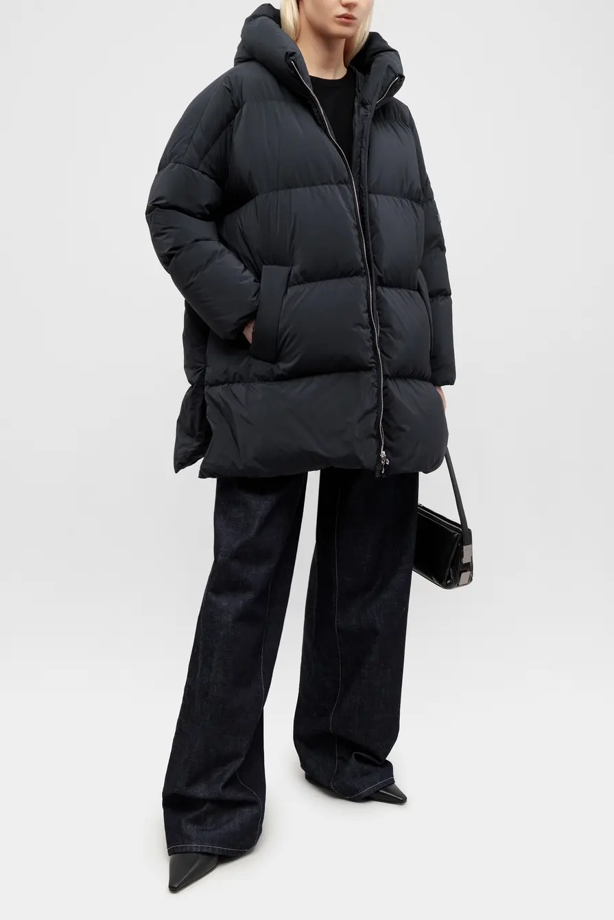 Пуховик Lempelius down jacket 250 dua 3050 99 black 9139242010 - купить в Москве за 71690 руб ...