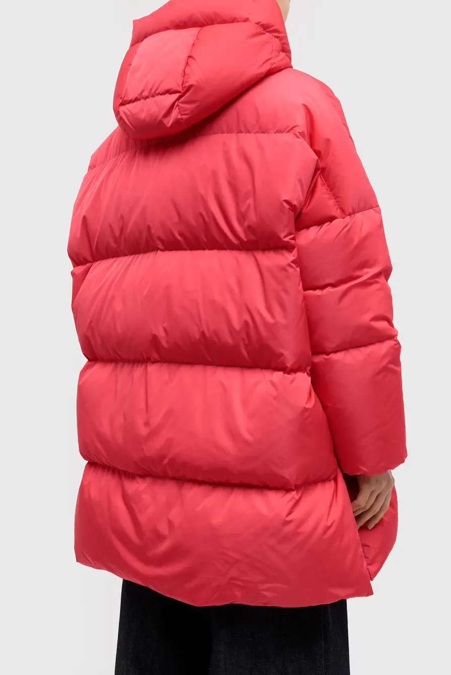 Пуховик Lempelius down jacket 250 dua 3000 35 bright red 9139242023 - купить в Москве за 69490 ...