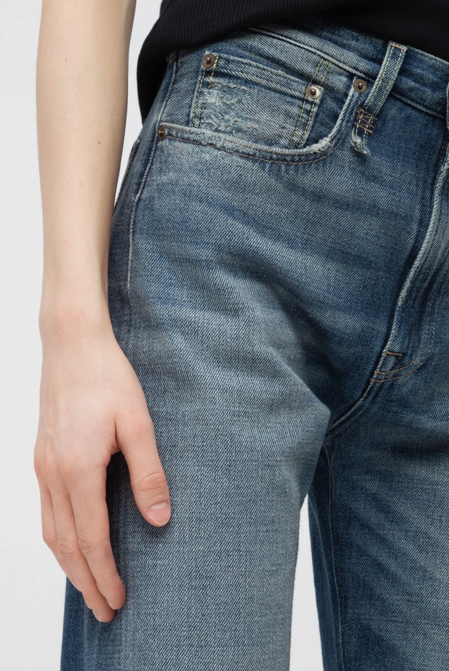Джинсы R13 courtney slim dane indigo 9153222139 - купить в Москве за ...