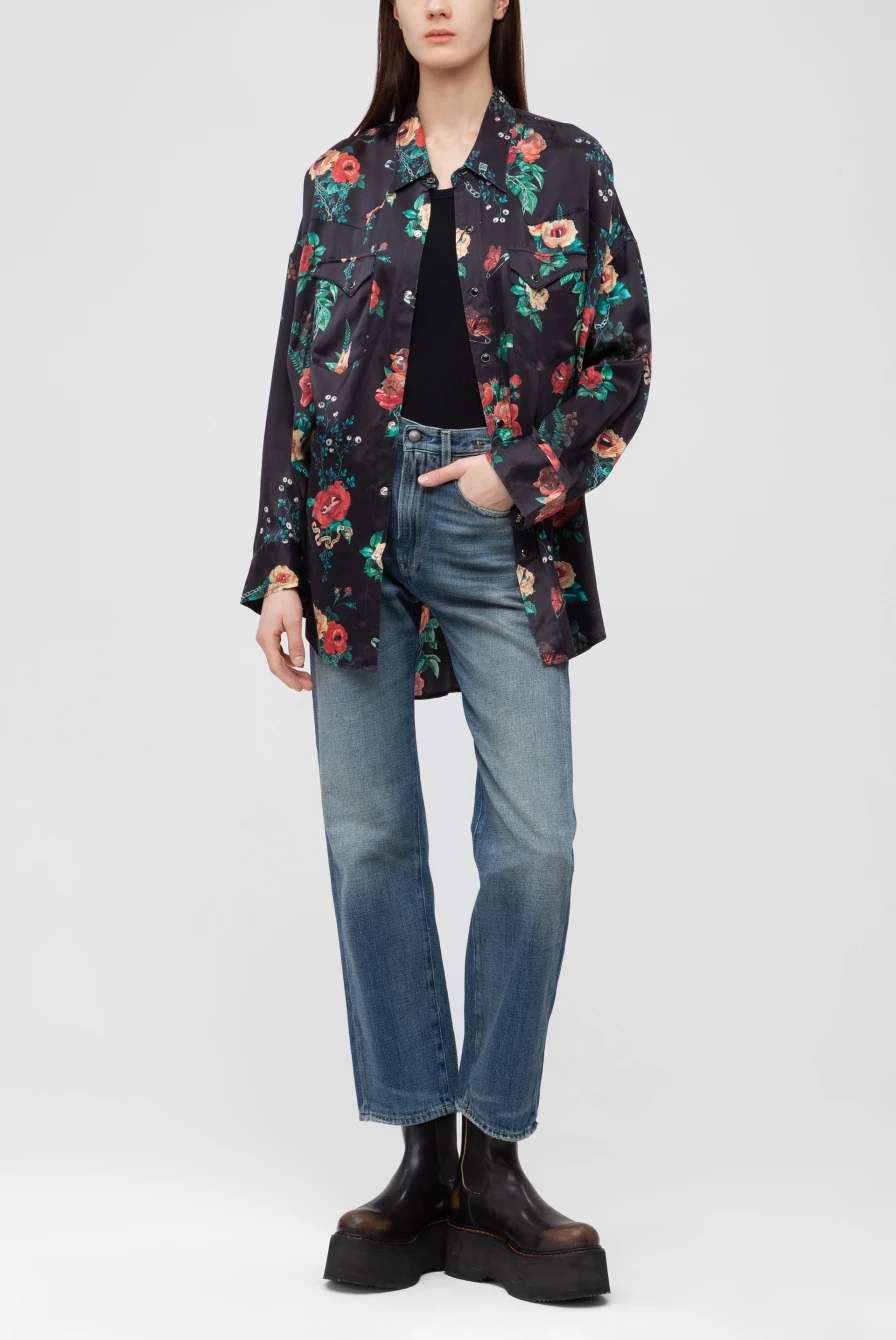 Джинсы R13 courtney slim dane indigo 9153222139 - купить в Москве за ...