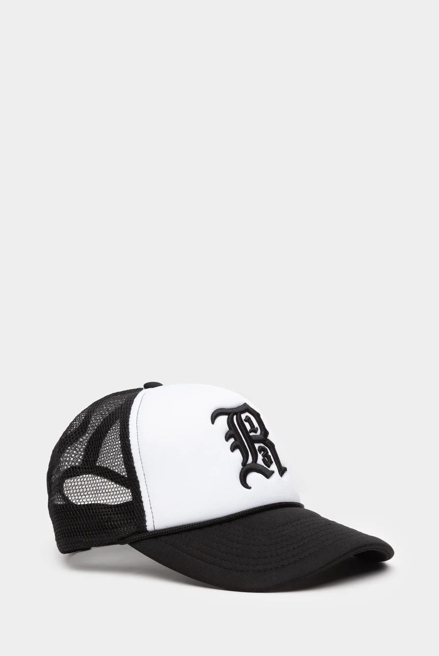 Кепка R13 r13 trucker hat white/black 9153231190 - купить в Москве за ...