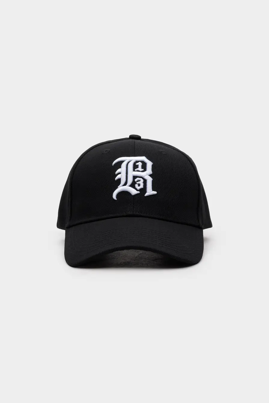 Кепка R13 r13 baseball hat black w/ white 9153251043 - купить в Москве ...