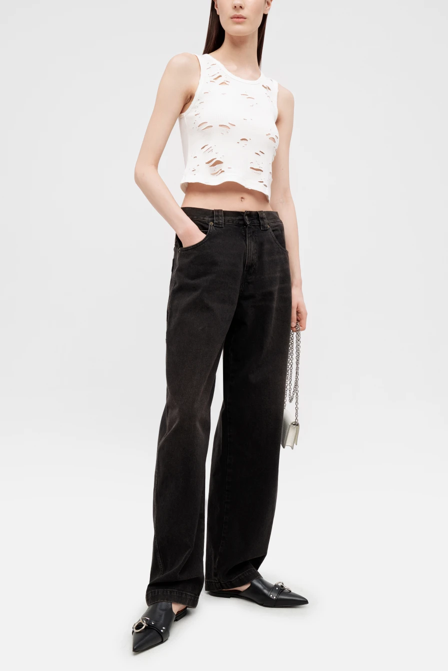 Джинсы DARKPARK audrey washed black w100 9762232009 - купить в Москве за 33490 руб. - интернет ...