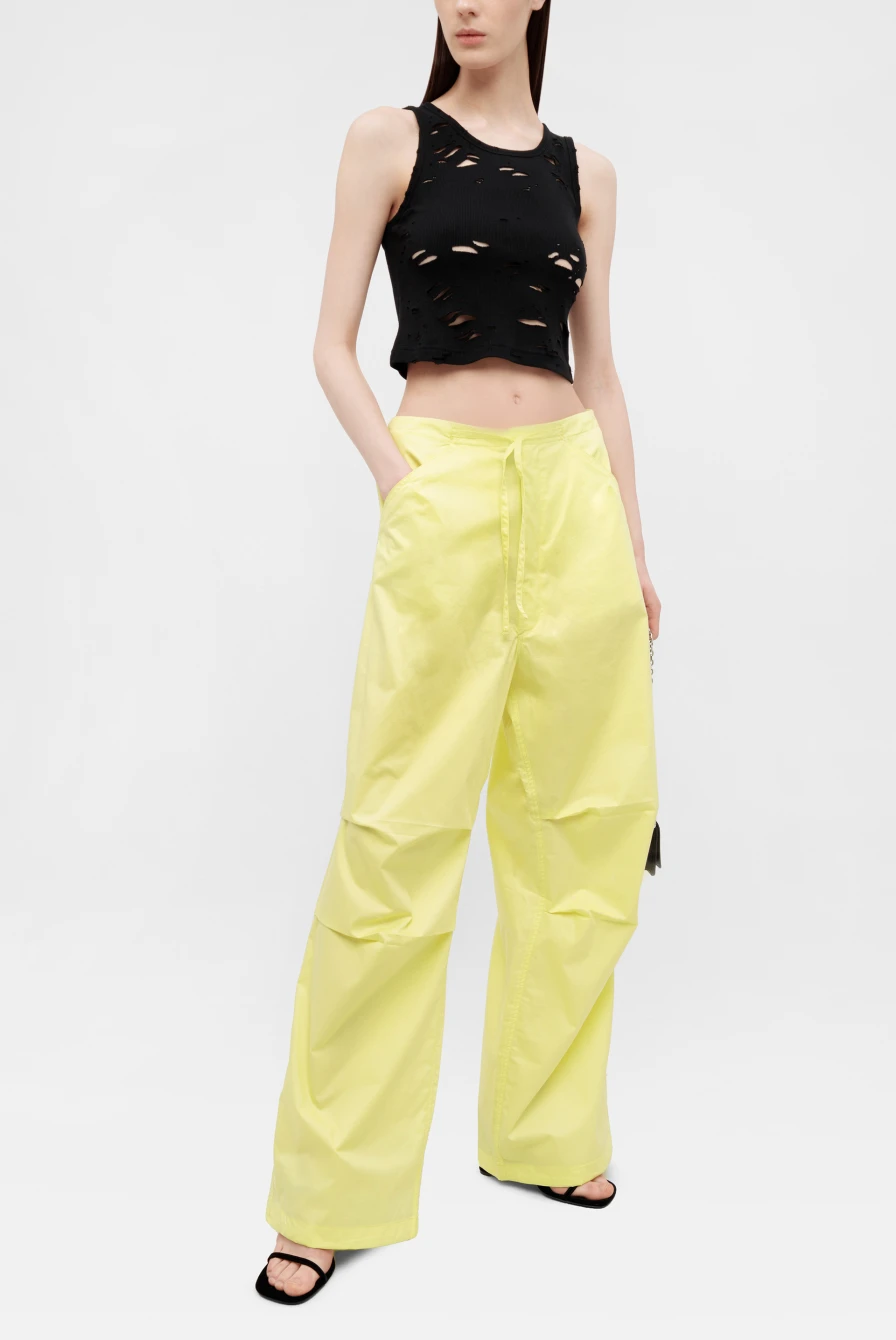 Брюки DARKPARK daisy - military trousers acid yellow 9762241022 - купить в Москве за 24990 руб ...