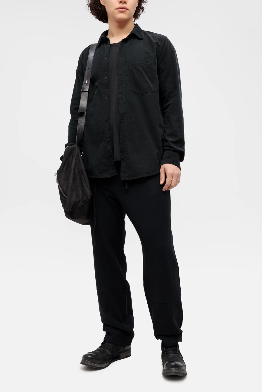 Рубашка Daub one pocket large shirt black 9793241002 - купить в Москве за 15990 руб. - интернет ...