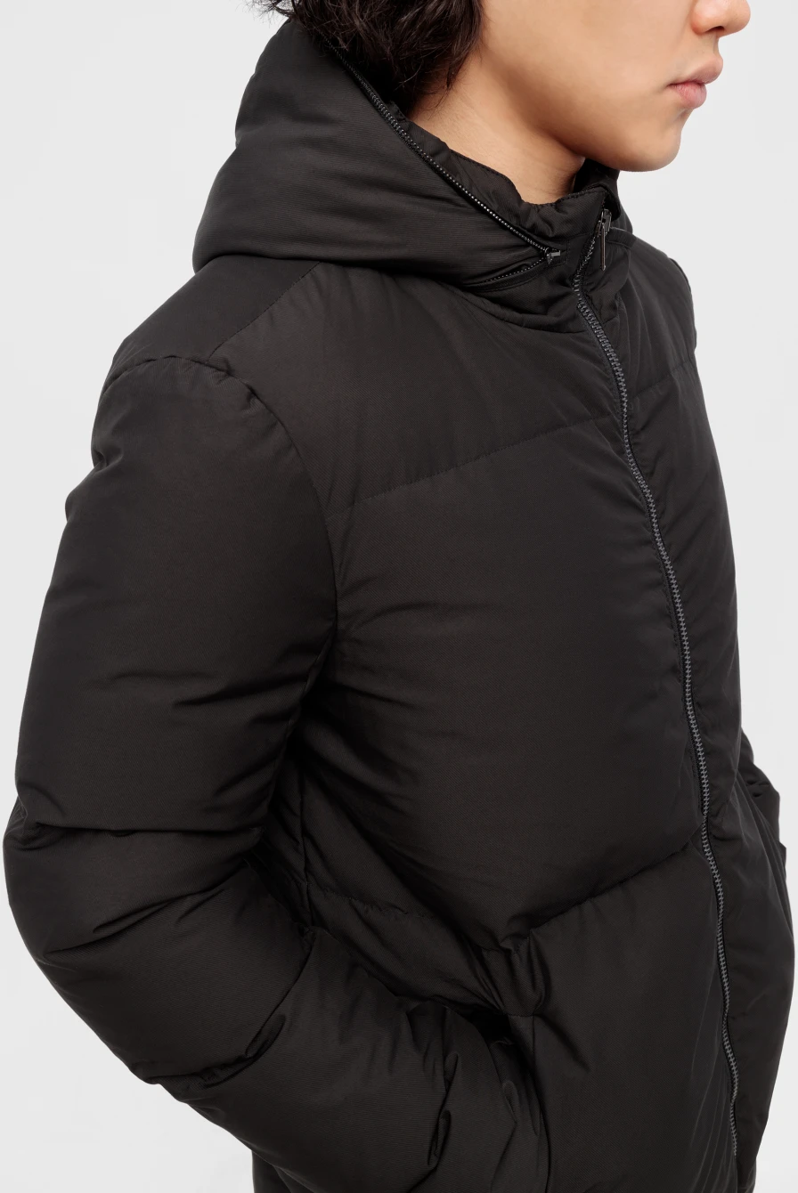 Пуховик Daub down jacket black 9793242002 - купить в Москве за 69990 руб. - интернет-магазин Leform