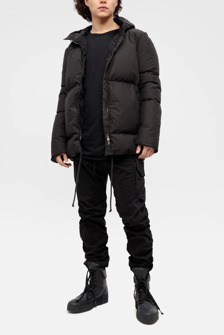 Пуховик Daub down jacket black 9793242002 - купить в Москве за 69990 руб. - интернет-магазин Leform