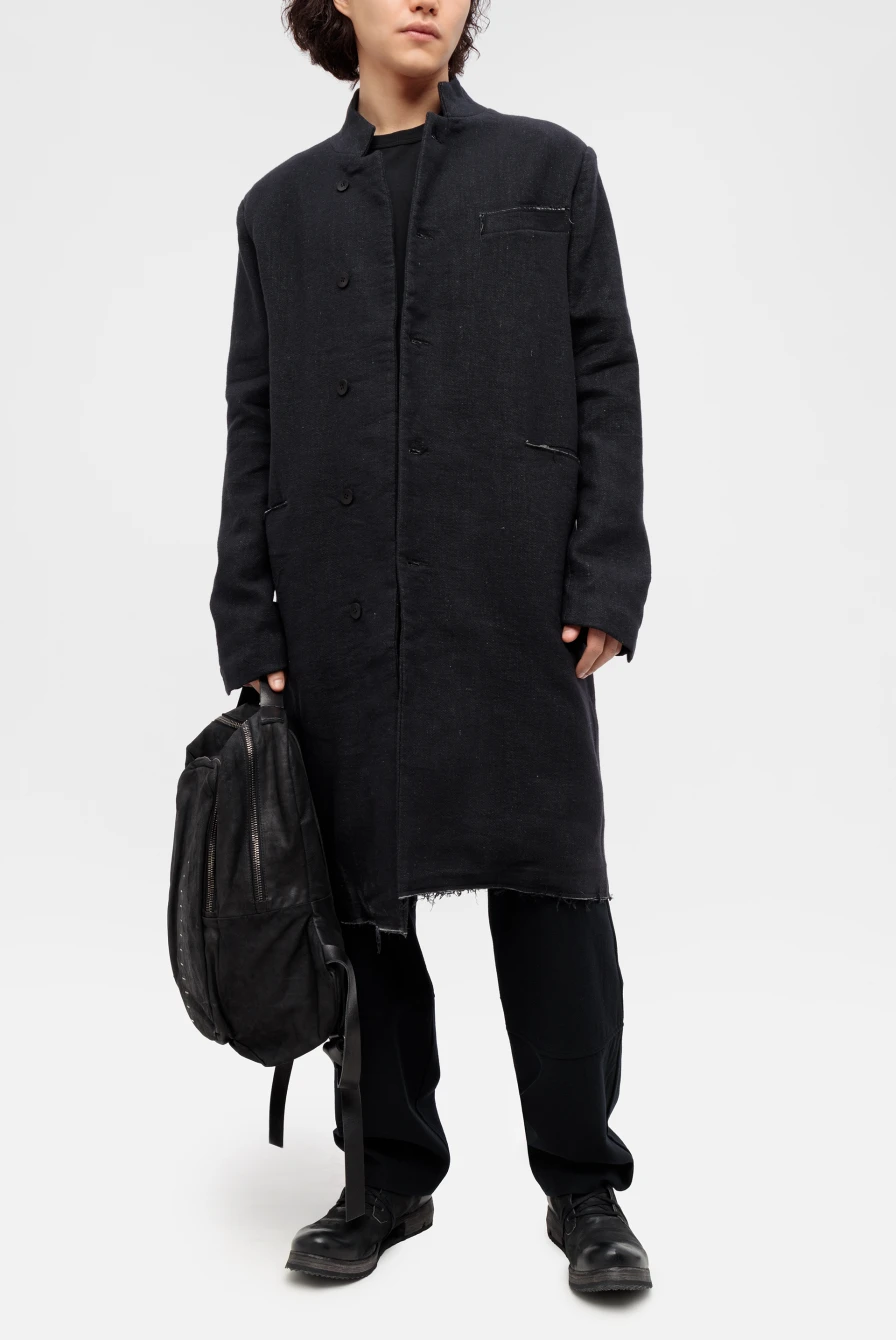 Пальто Daub coat black 9793242005 - купить в Москве за 95190 руб. - интернет-магазин Leform