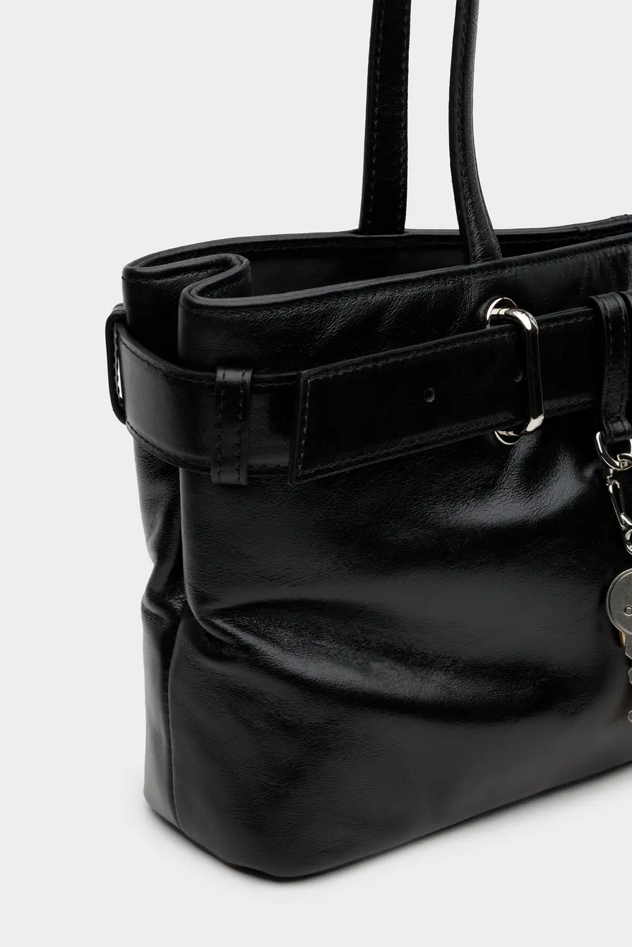 Сумка OSOI shoulder brocle stone black 9803240001 - купить в Москве за 55990 руб. - интернет ...