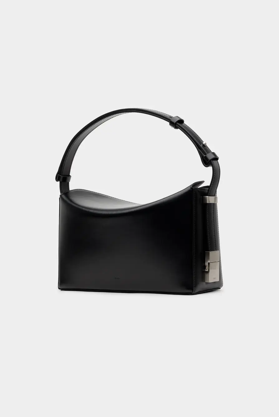 Сумка OSOI sandy box black 9803240016 - купить в Москве за 50990 руб. - интернет-магазин Leform