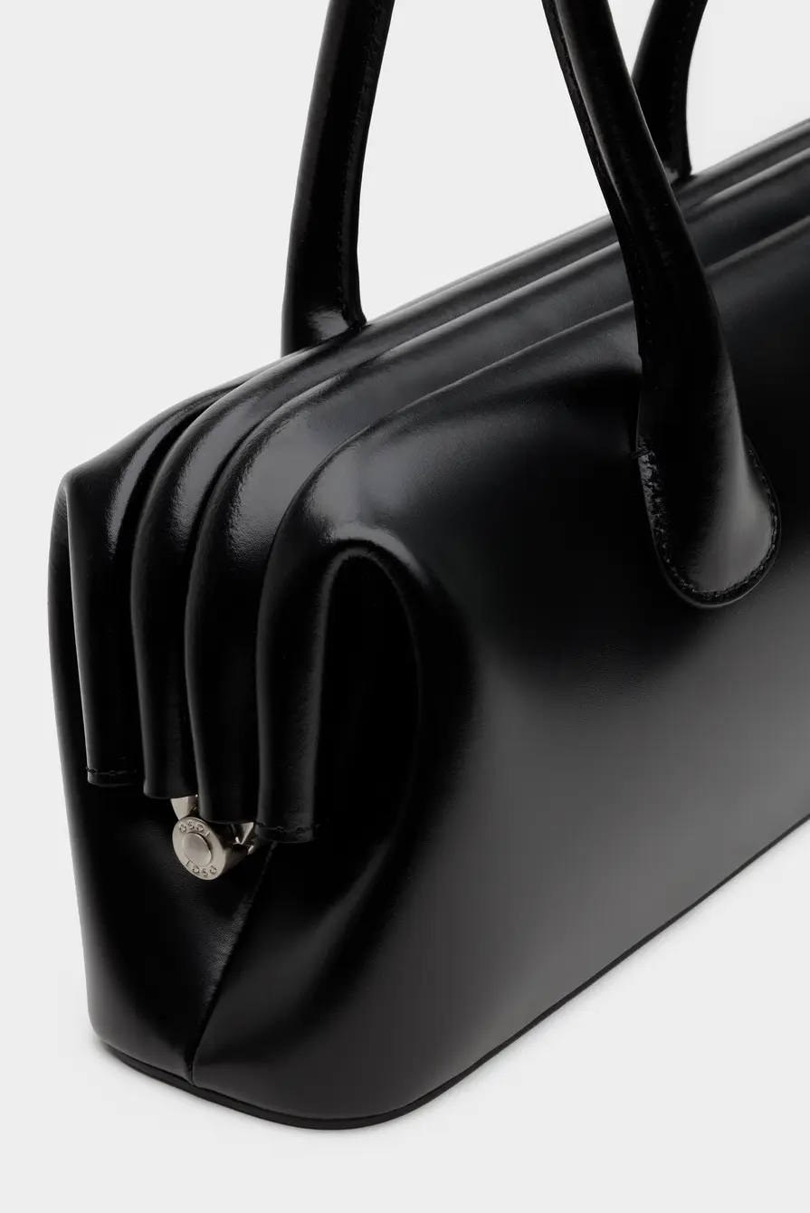 Сумка OSOI boat wide black 9803240021 - купить в Москве за 48990 руб. - интернет-магазин Leform