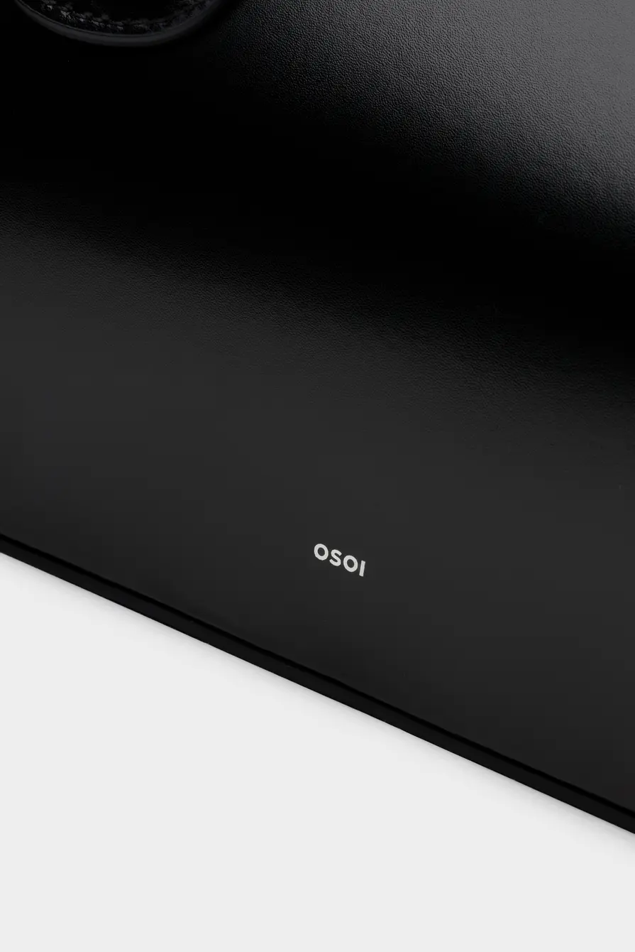 Сумка OSOI boat wide black 9803240021 - купить в Москве за 48990 руб. - интернет-магазин Leform